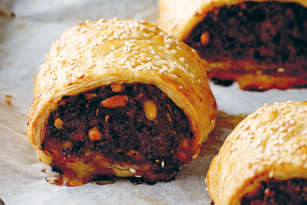 Sausage Rolls with a Touch of Cajun are up with the best