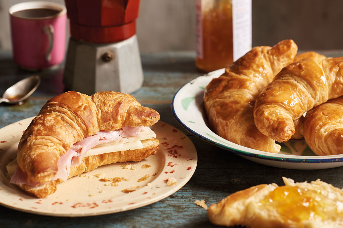 Perfect for breakfast, a quick afternoon snack or a treat with your coffee