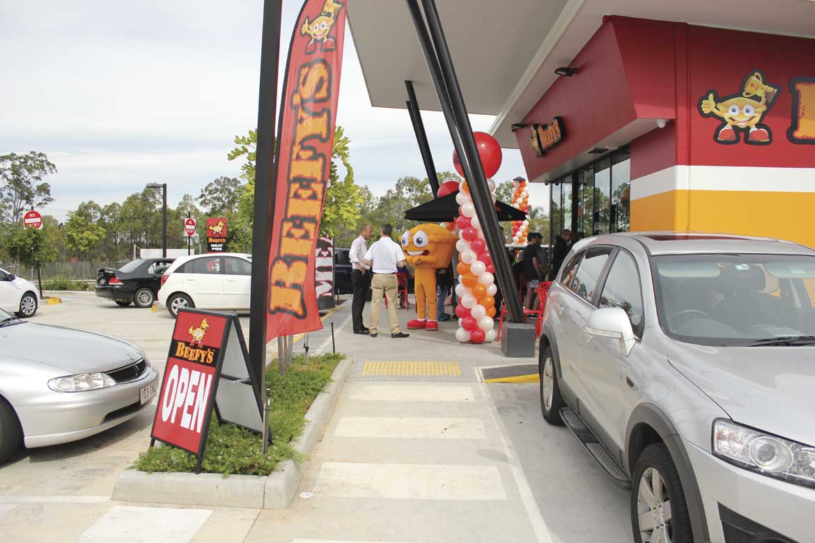 Drive-through bakery chain caters to tradies and time-poor commuters ...