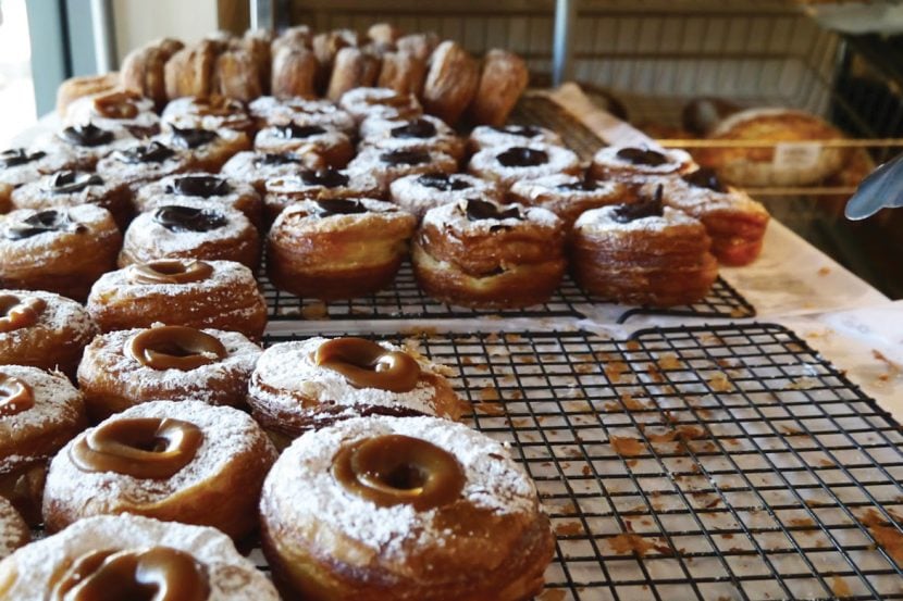 Flour and Chocolate : Lachlan Scott and his wife Kylie's Bakery