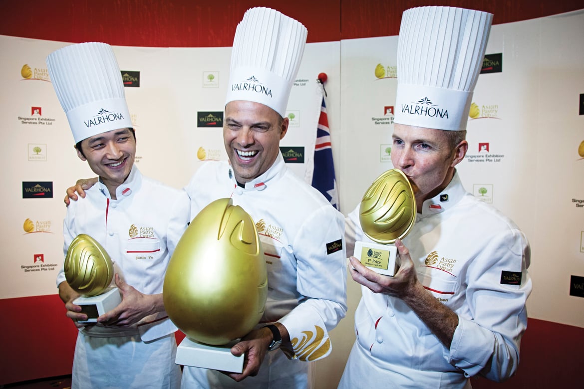 Showdown of Aussie pastry chefs now on the small screen
