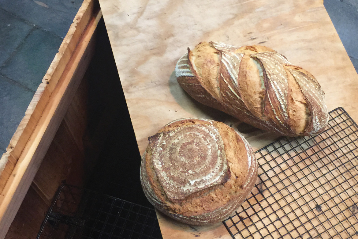 Smoked Flour : Began As The Great Experiment In Baking Industry