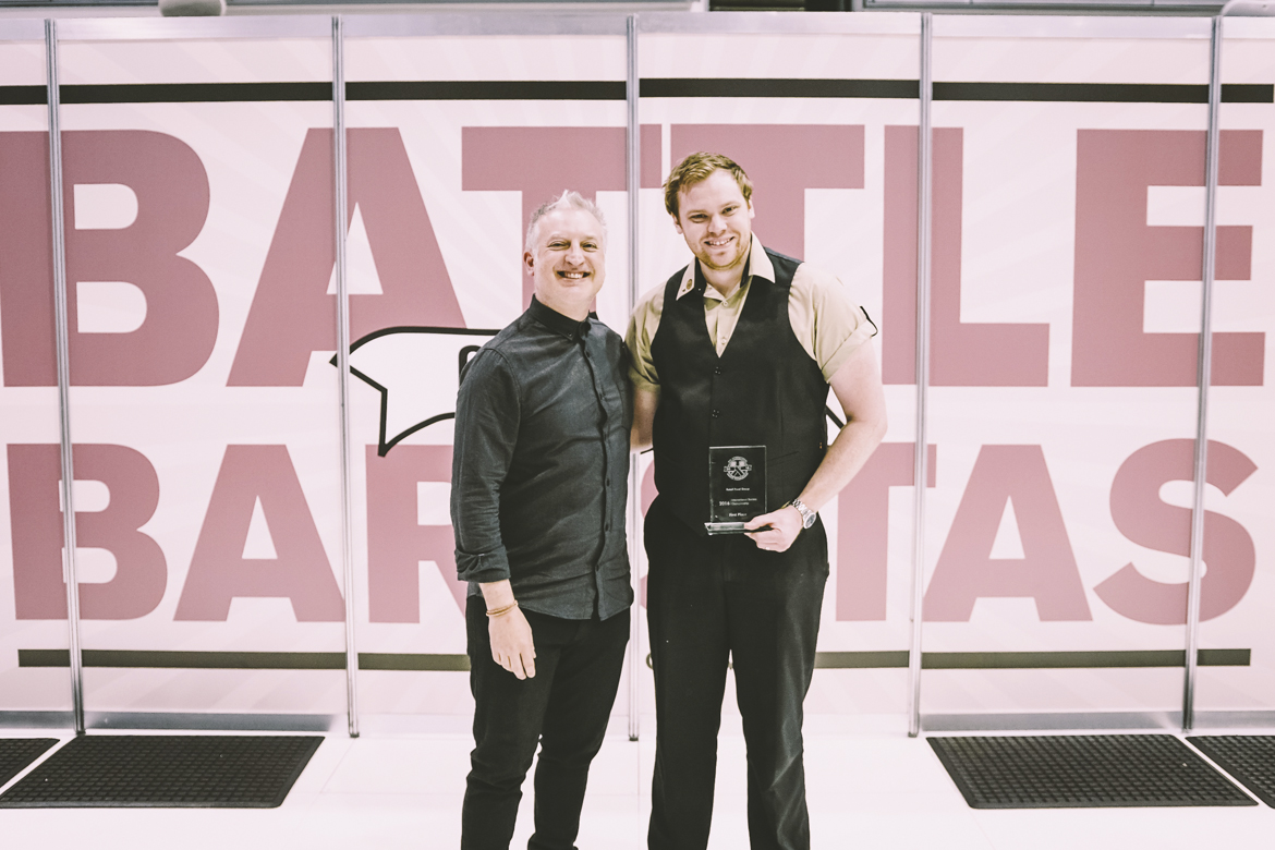 Aussie barista crowned world from across the world converged