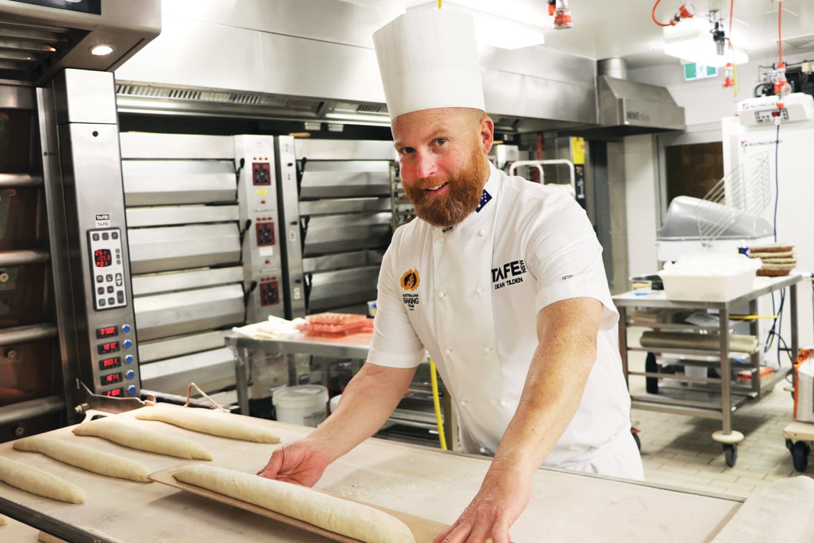 Maitland’s Master de la Boulangerie World Master Baker in Paris.
