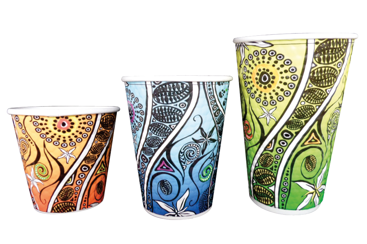 Paper cups that make a splash being carried out of your store