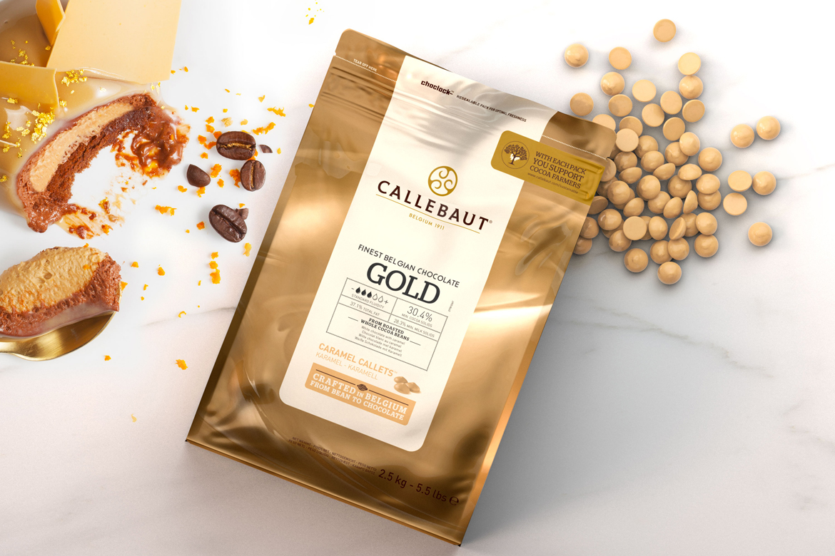 Golden goodness is perfect for pairing in desserts with fruits