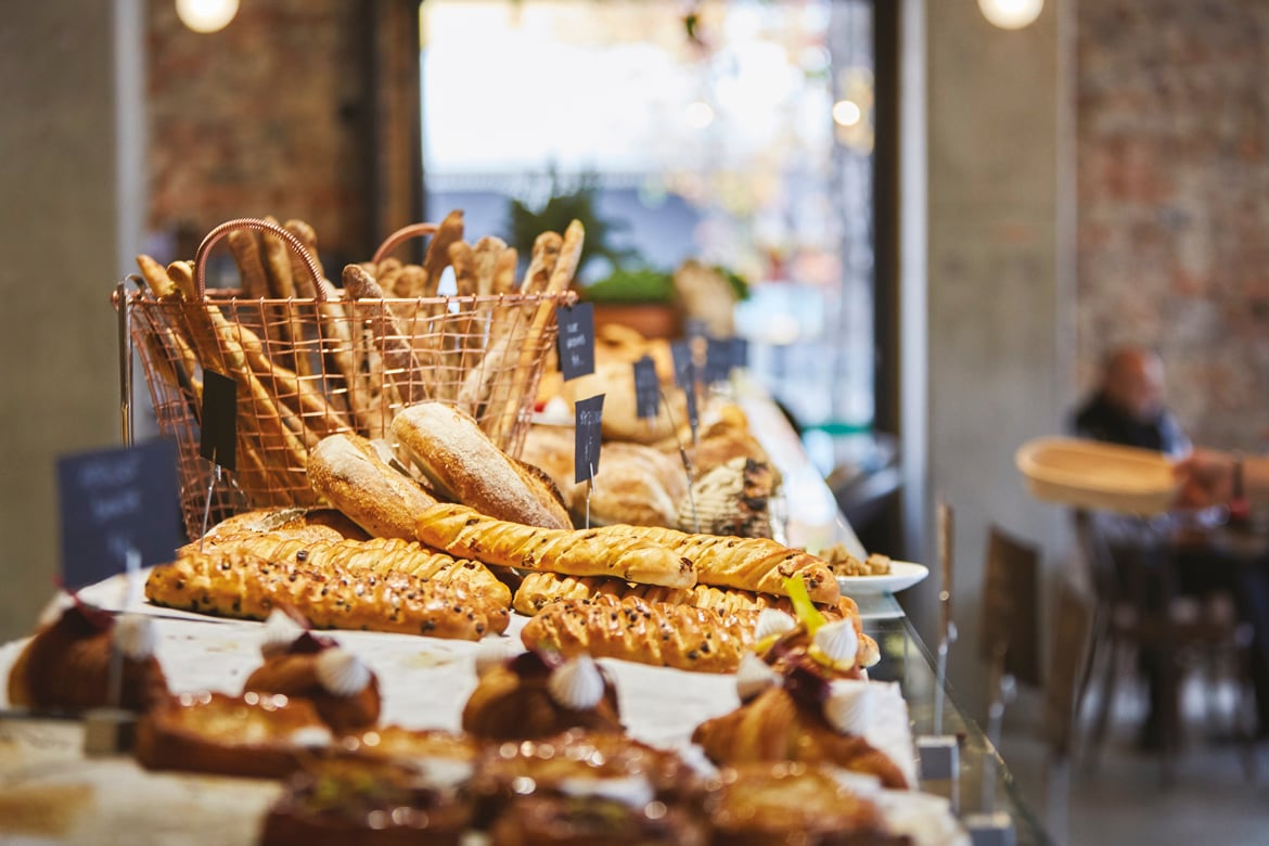 perfectly engineered bread by Ned's Bake South Yarra-based bakery.