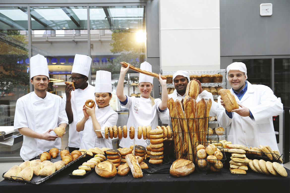 Baked Good Sector Showing Consumers In Bakery And Patisserie Industry
