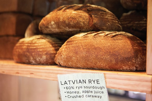 The science of bread It begins in the former USSR in the 1940s