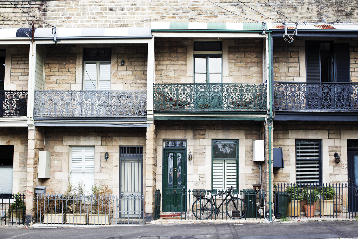 Darling St - Sydney, NSW Originally an industrial hub, Balmain