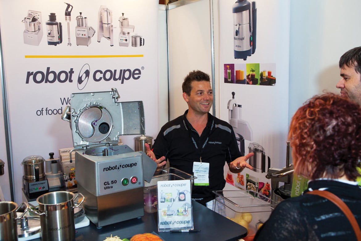 Tips for exhibitors at trade shows is a great way to meet customers