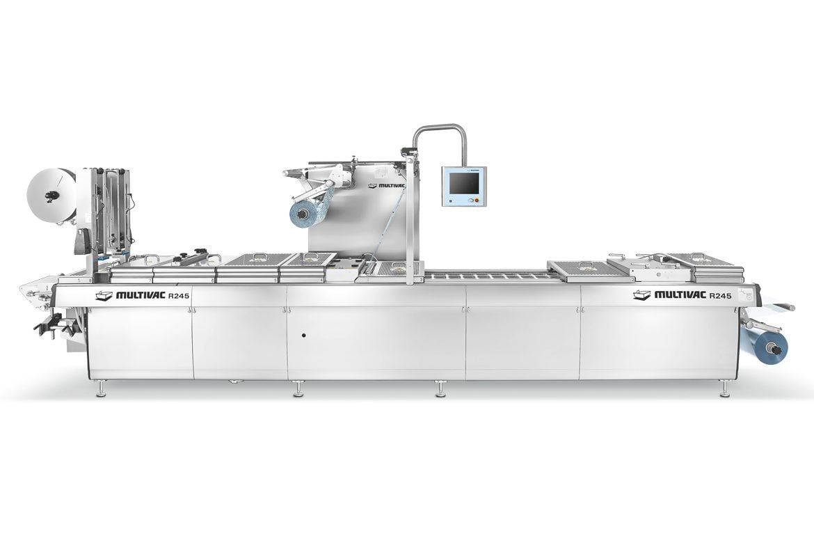 Thermoforming Packaging Machine In The Mid-Performance Range