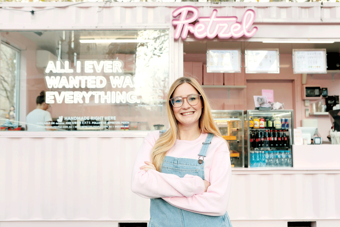 Pretzel: Pretty in Pink to Owning - Baking Business