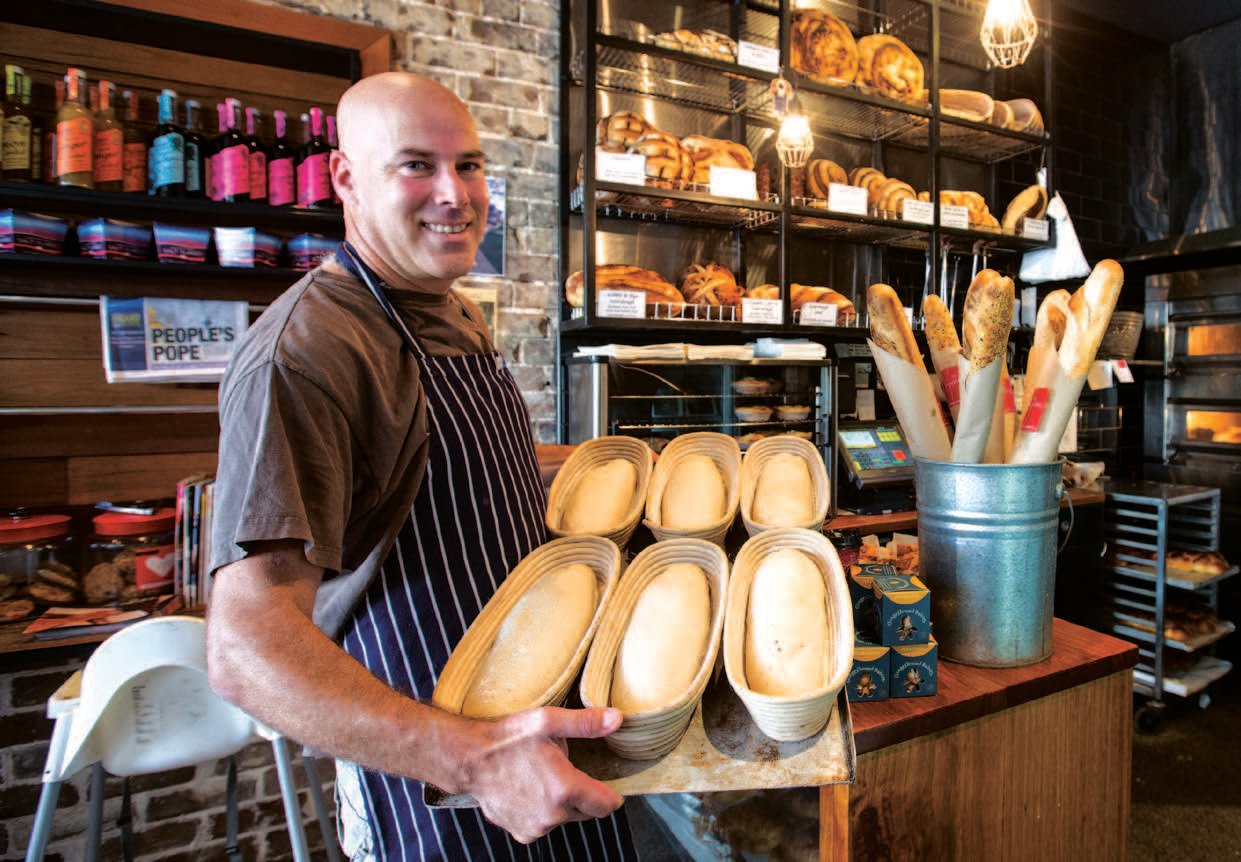 The Grumpy Baker: Grumpy By Name Content By Nature - Baking Business