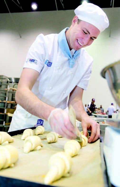 Skills Squad Begins Training For Brazil - Baking Business