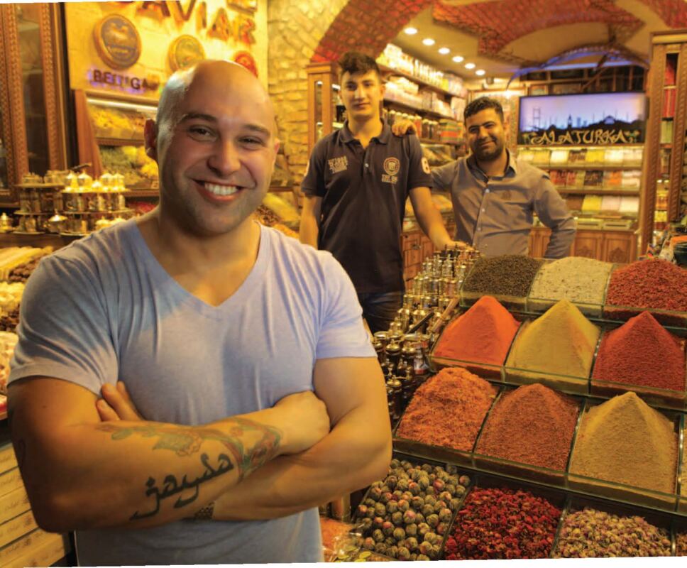 Shane Delia: Turkish Pride - Baking Business