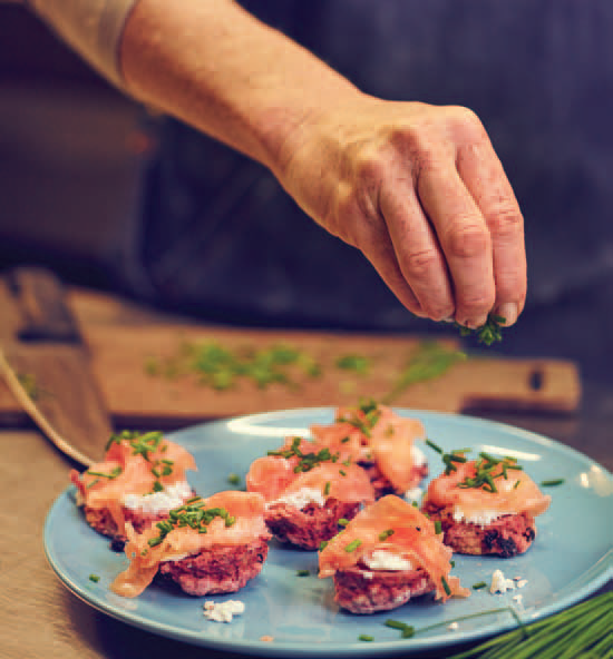 Beetroot Currant Scones: Phillippa Grogan - Baking Business