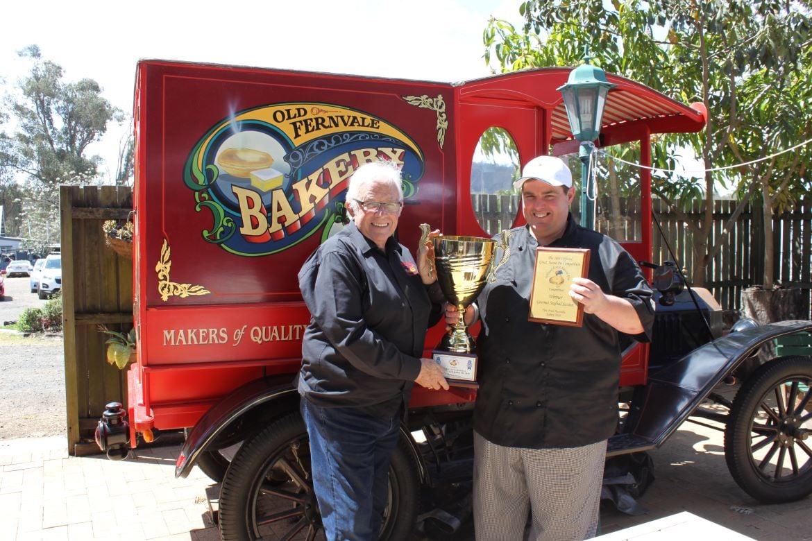 Eyes on the pies: Old Fernvale takes out top honour - Baking Business