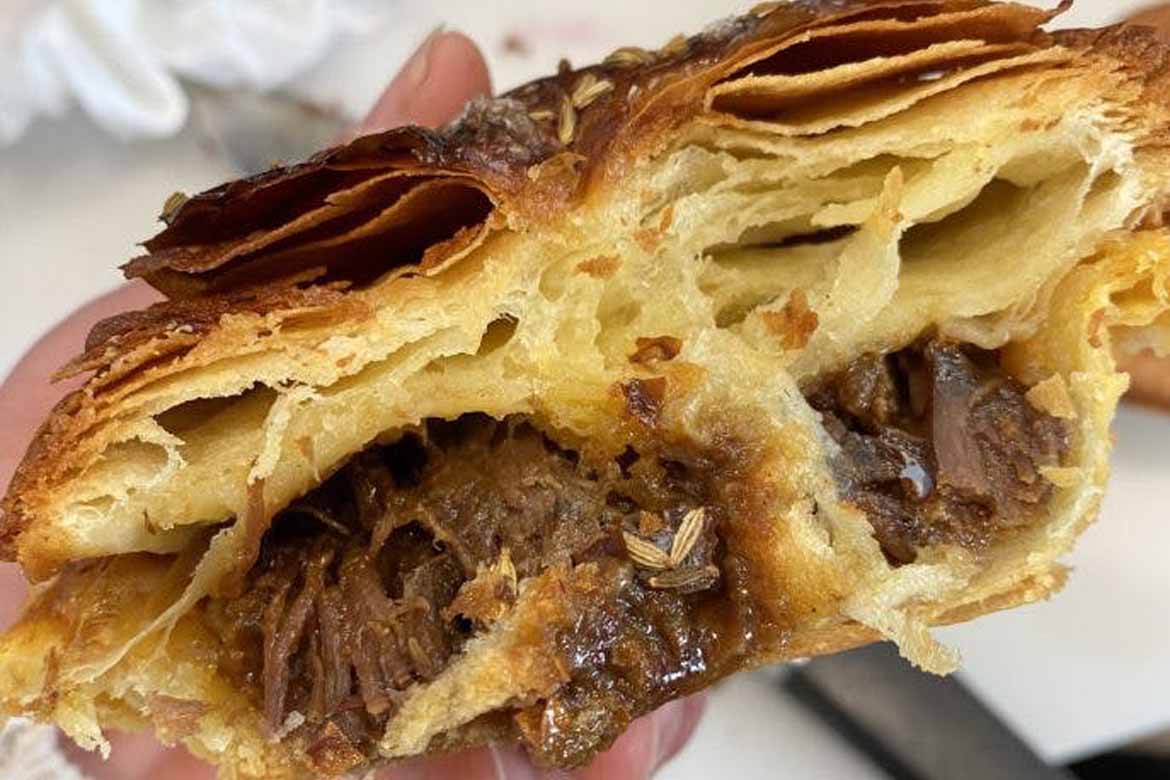 Manly bakery 'rolls' out the big guns with pie-croissant - Baking Business