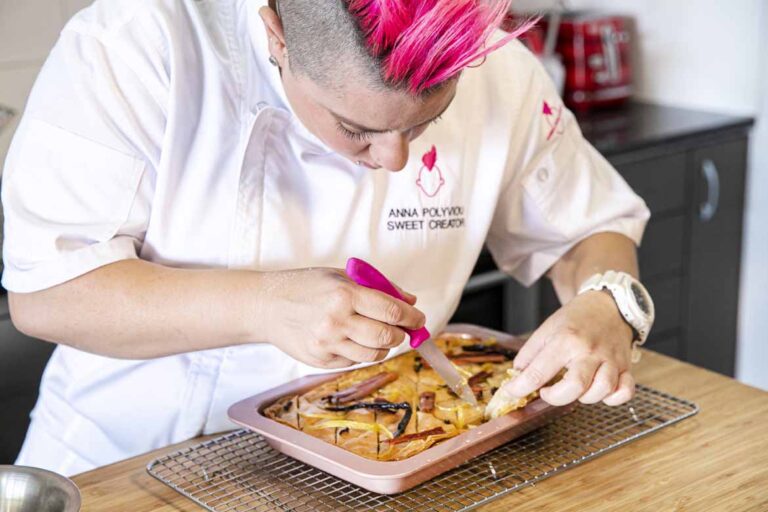 Baklava with Anna Polyviou - Baking Business