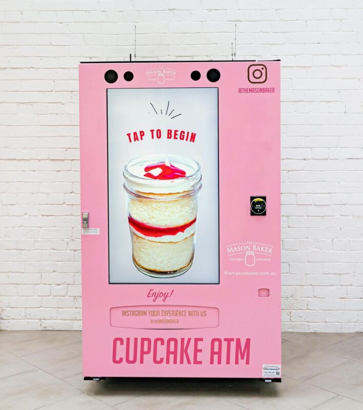 Australian-first cake ATM launches in Brisbane - Baking Business