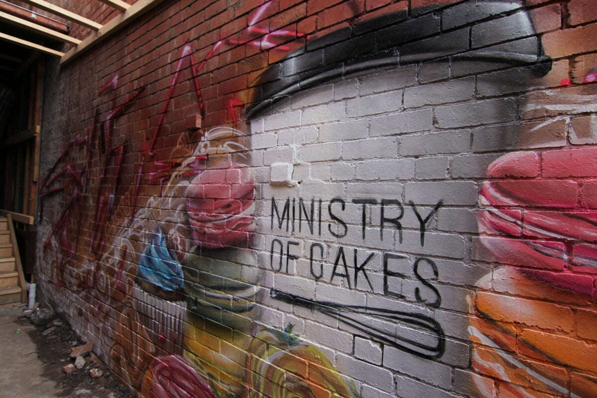 A Side of Grit—Aussie bakeries embracing graffiti - Baking Business