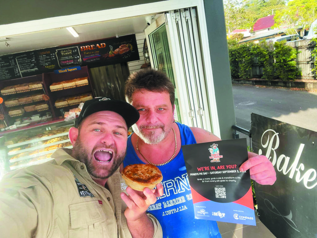 "Grab a mate, grab a pie" - Baking Business