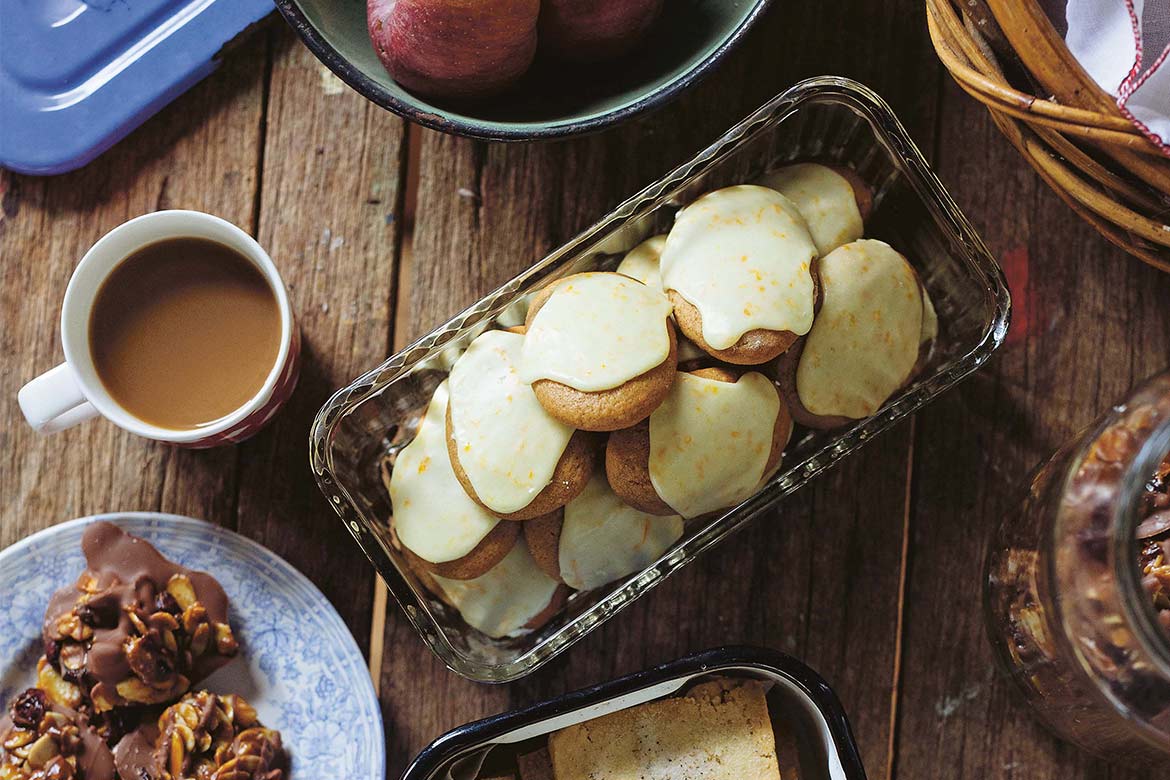 Honey jumbles - Baking Business