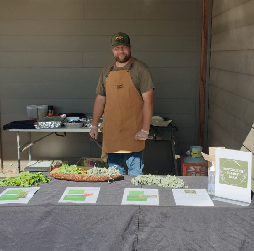 Flourishing native flavours - Baking Business
