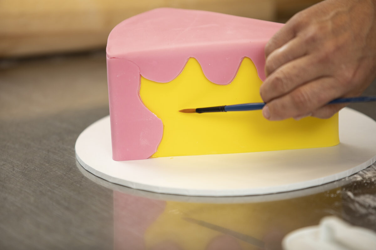 Comic Cake - Baking Business