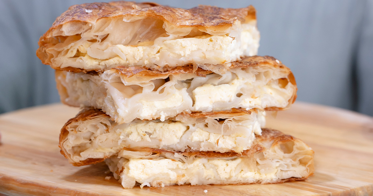 Macedonian Burek - Baking Business