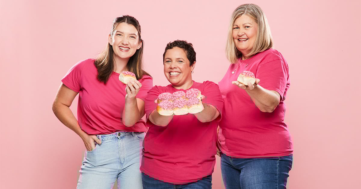 Bakers Delight Pink Bun campaign puts the spotlight on breast cancer ...