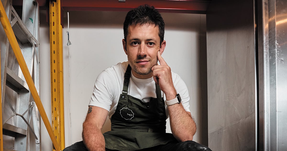 5 Minutes With Gareth Whitton - Baking Business