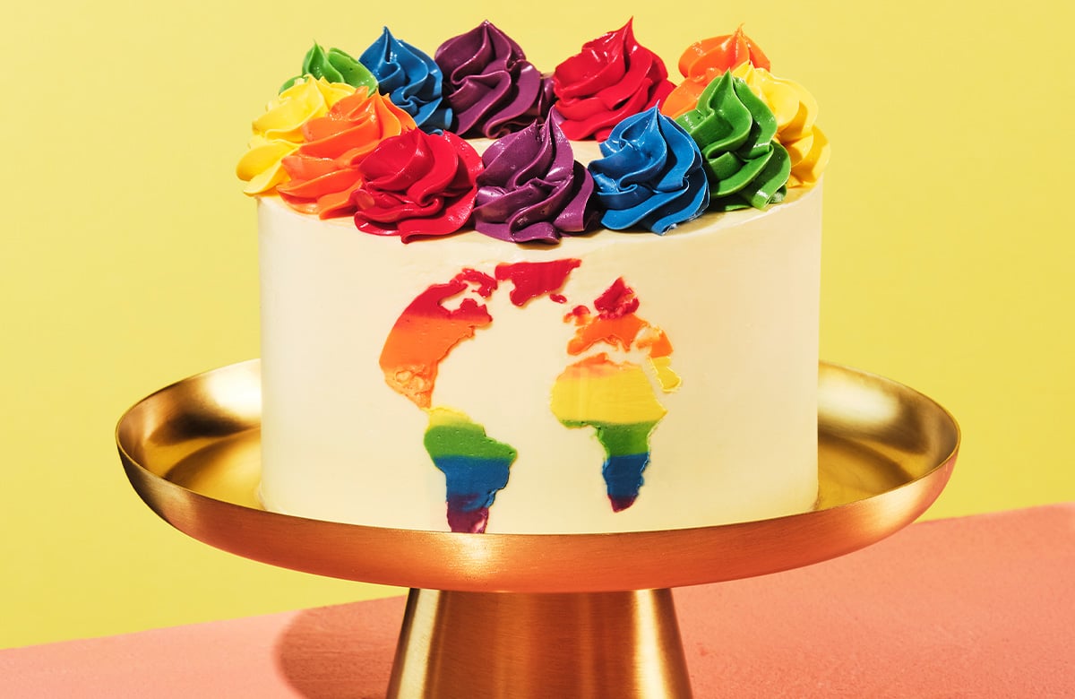 World Pride Cake - Baking Business