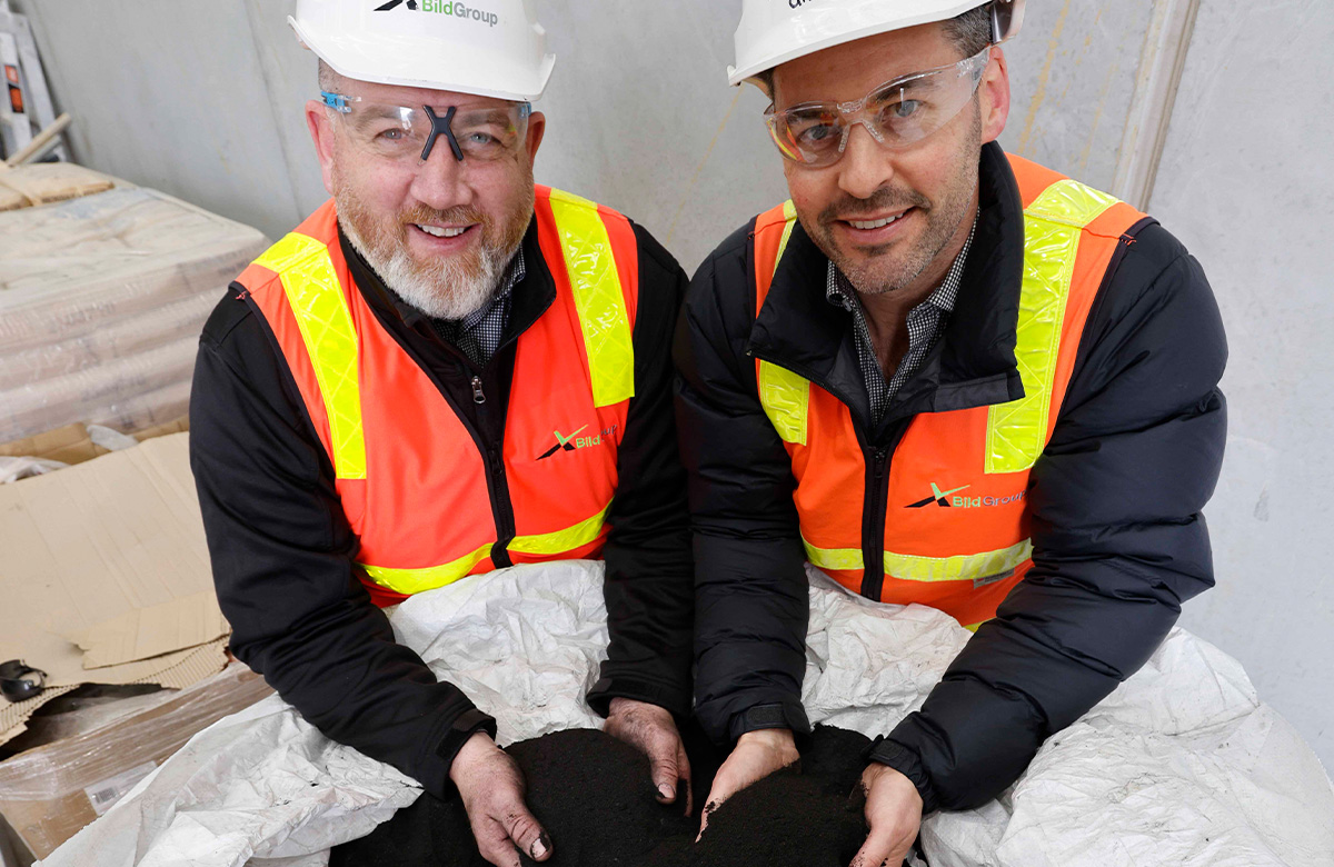 Coffee concrete makes its debut - Baking Business