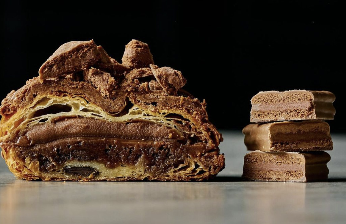 Lune Croissanterie teams up with Arnott's on Tim Tam pastry - Baking ...