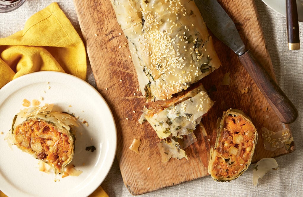 Spiced sweet potato strudel - Baking Business