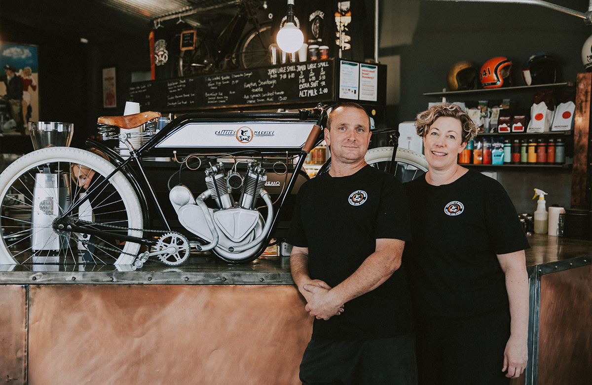 Caffeine n Machine: bikes and bakes - Baking Business