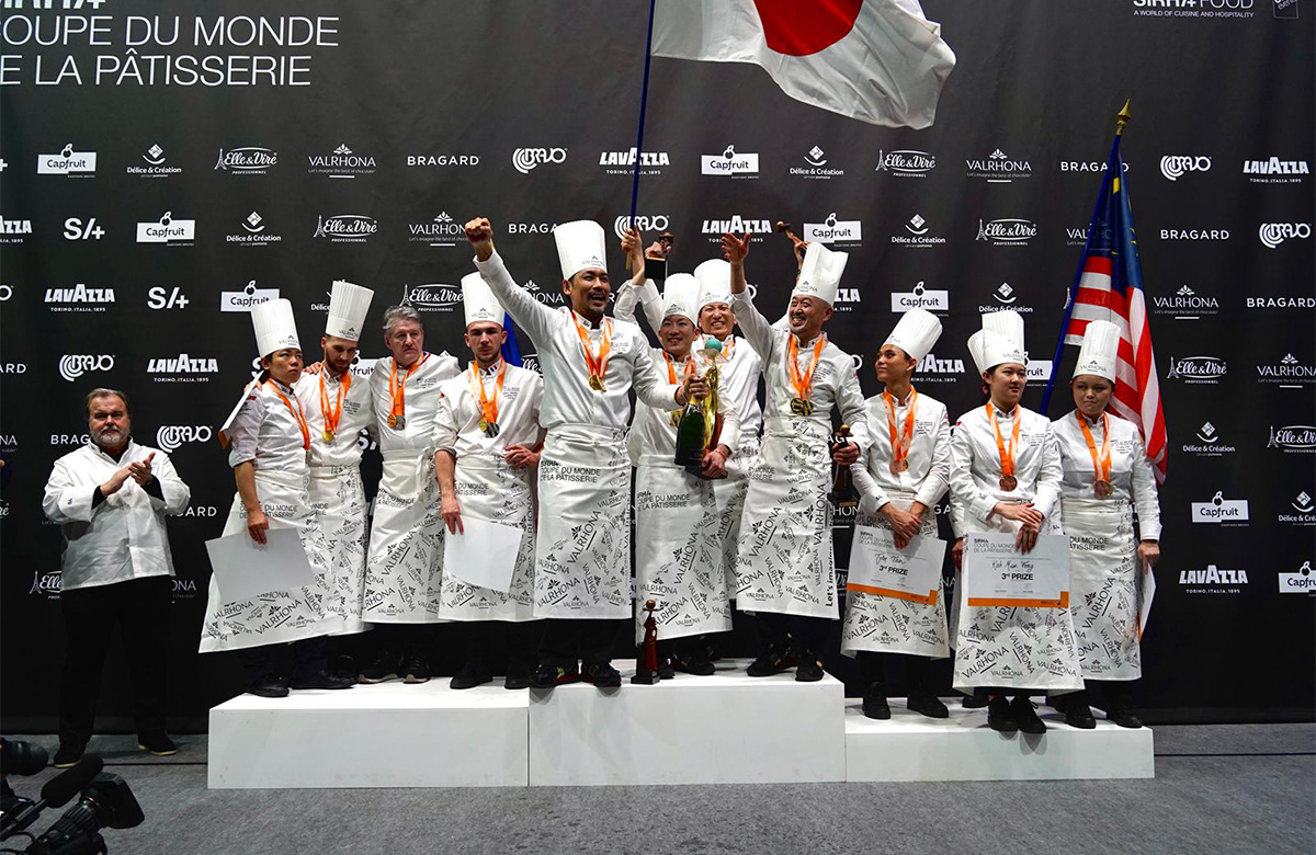 Japan defends 2025 Pastry World Cup - Baking Business