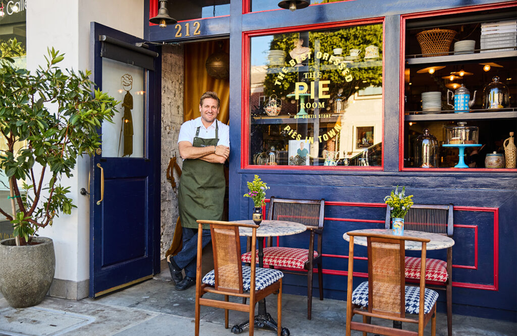 The Pie Room by Curtis Stone: Bringing pie to Beverly Hills - Baking ...