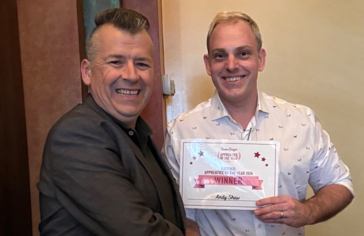 Top Gong: Andy Shaw - Baking Business