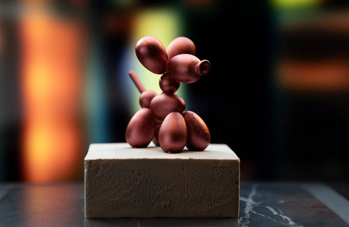 Le Yeahllow's Balloon Puppy makes MasterChef appearance - Baking Business