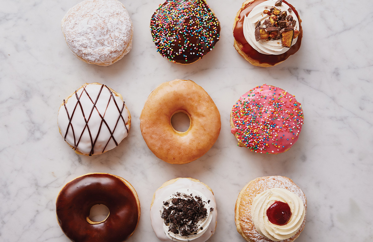 Banjo's Bakery Cafe launches donut range - Baking Business