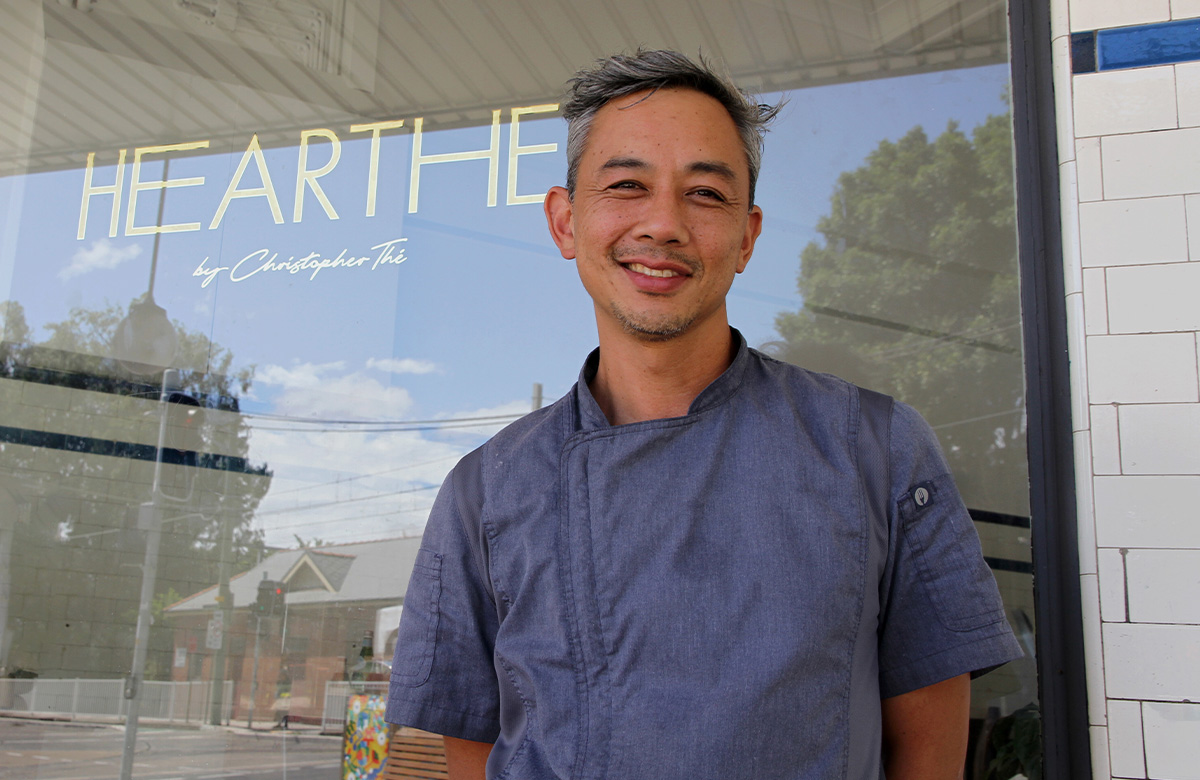 Christopher Thé launches cookbook Modern Australian Baking - Baking ...