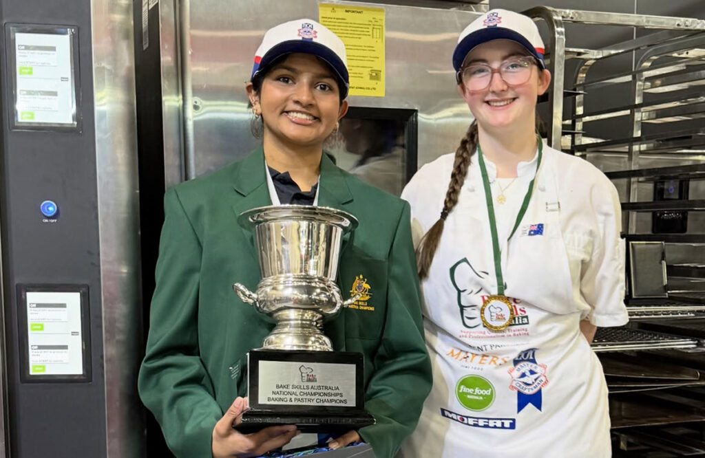 Top Gong: Lauren Govender and Nathan Bouchier - Baking Business